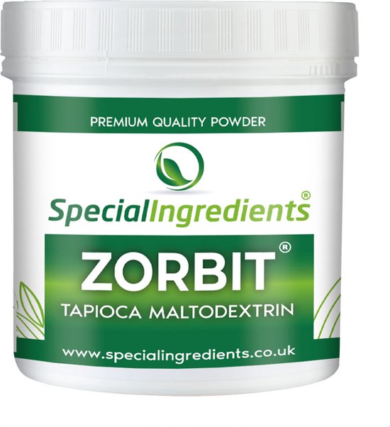 Zorbit (Tapioca Maltodextrine) - 500 gram | bol.com