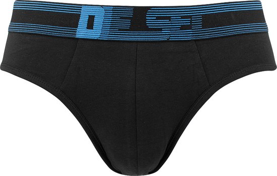 Diesel 3P herenslips andre big logo zwart - M | bol.com
