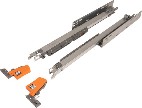 Ladegeleider Blum Movento S 40 kg, 500 mm 760H5000S | bol