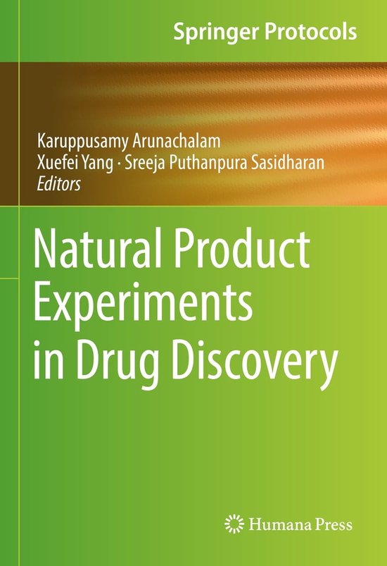 Springer Protocols Handbooks - Natural Product Experiments in Drug Discovery (ebook)... | bol.com