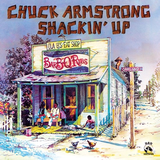 Chuck Armstrong - Shackin' Up (LP), Chuck Armstrong | Muziek | bol