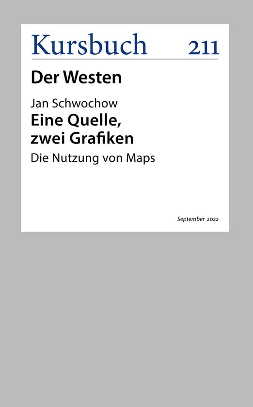 Eine Quelle, zwei Grafiken (ebook), Jan Schwochow | 9783961962822 ...
