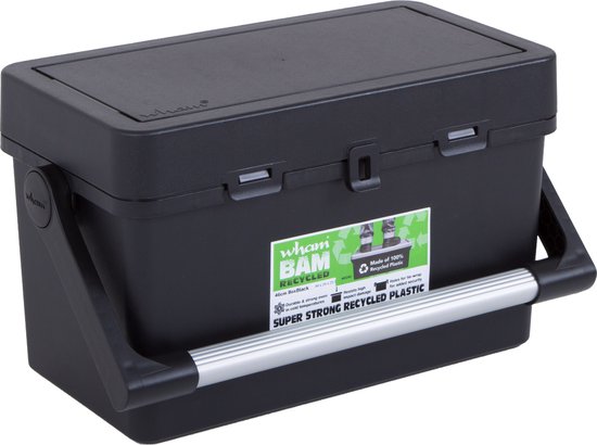Wham - Bam Recycled Toolbox with Lid 40 cm | bol.com