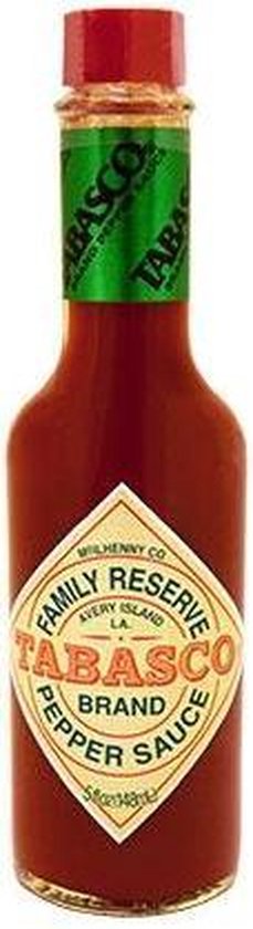 TABASCO® Family Reserve 148ml | bol