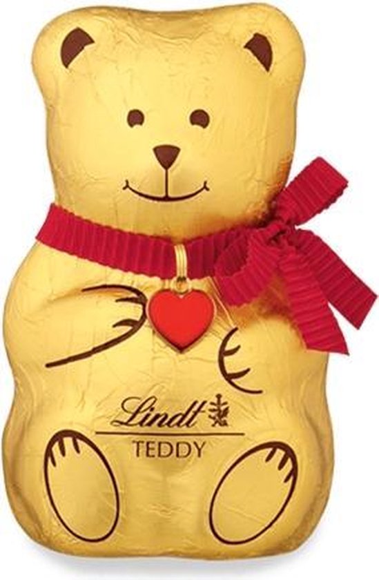 Lindt - Teddy Melk - 100g | bol.com