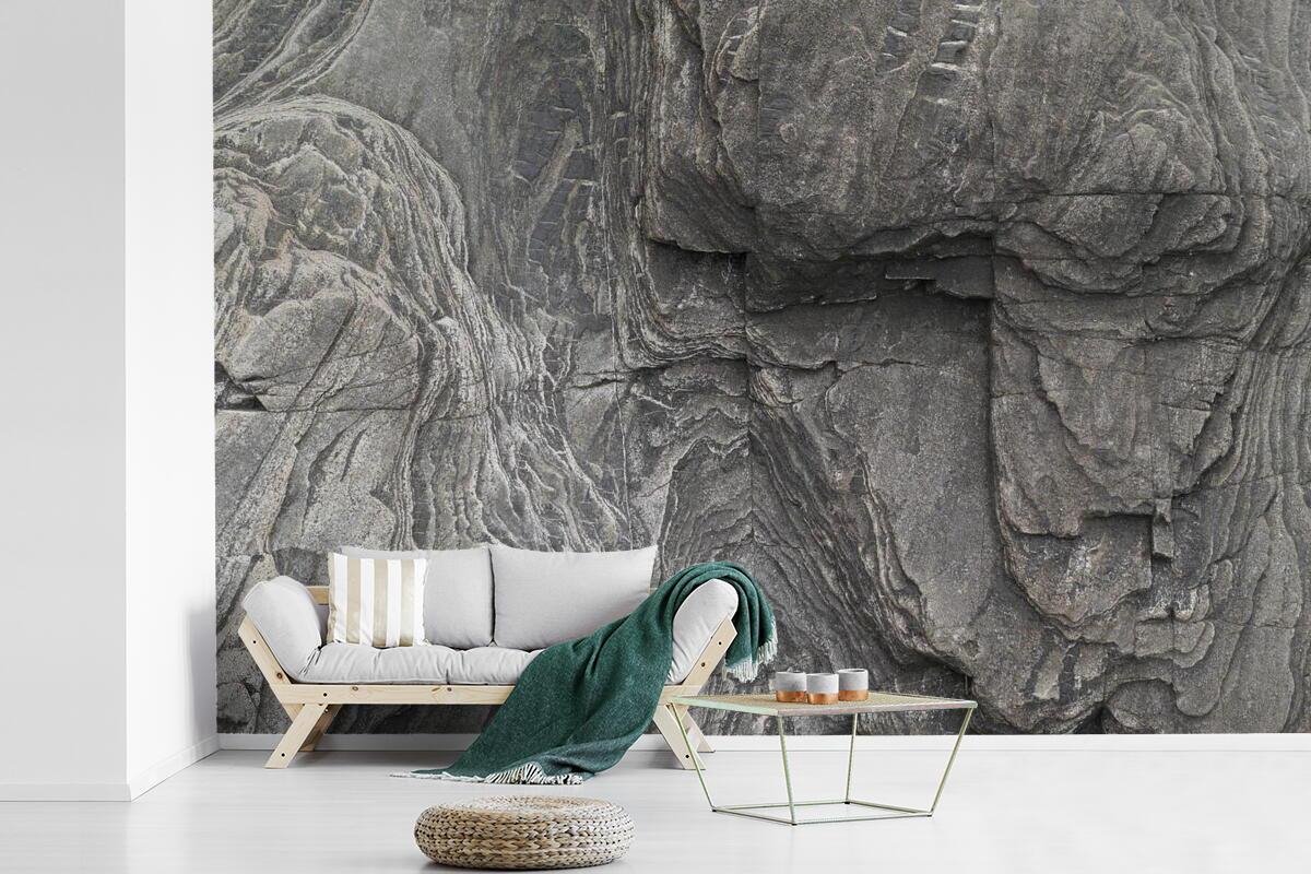 Behang - Fotobehang Rots - Stenen - Natuur - Breedte 600 cm x hoogte ...