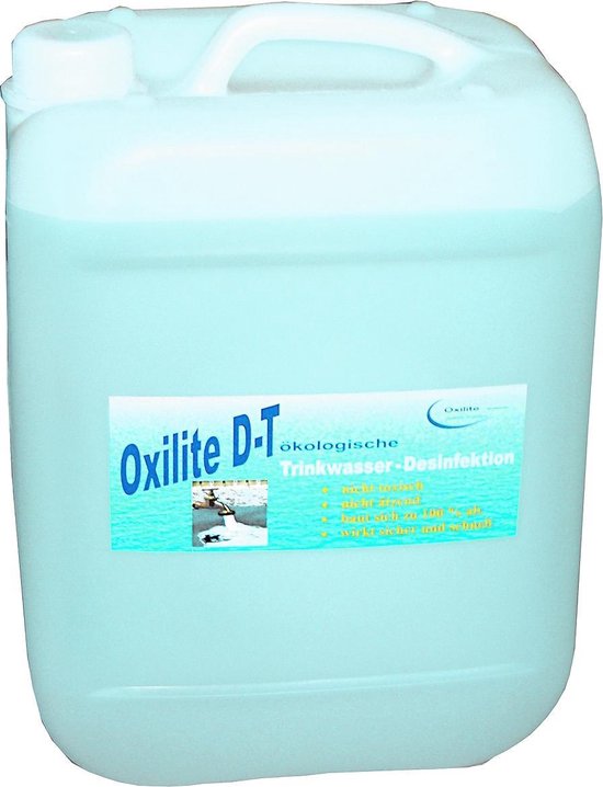 Oxiliet ontsmettingsmiddel - 10 liter | bol
