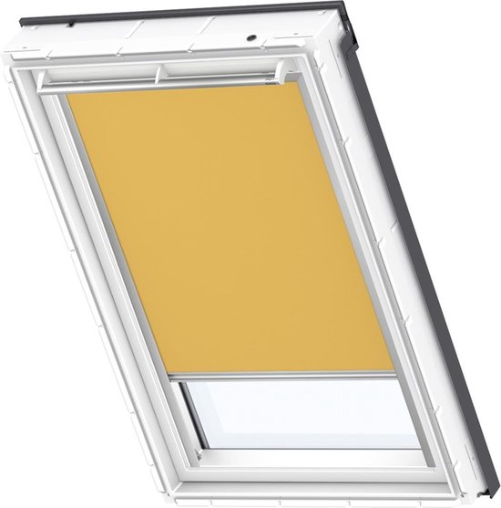 VELUX Origineel Verduisterend Rolgordijn (DKL), Zilveren Kozijn, FK04 ...
