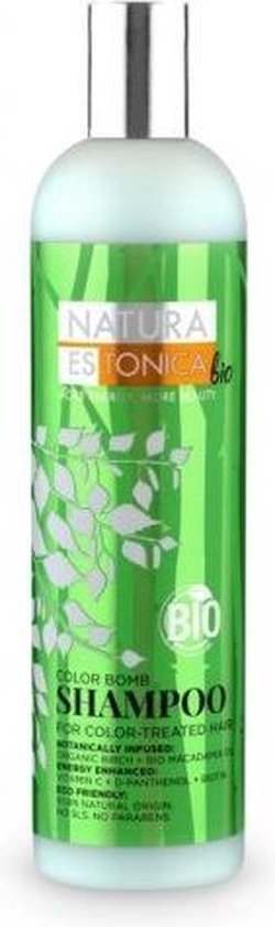 Natura Estonica - Color Bomb Shampoo - 400ml | bol.com