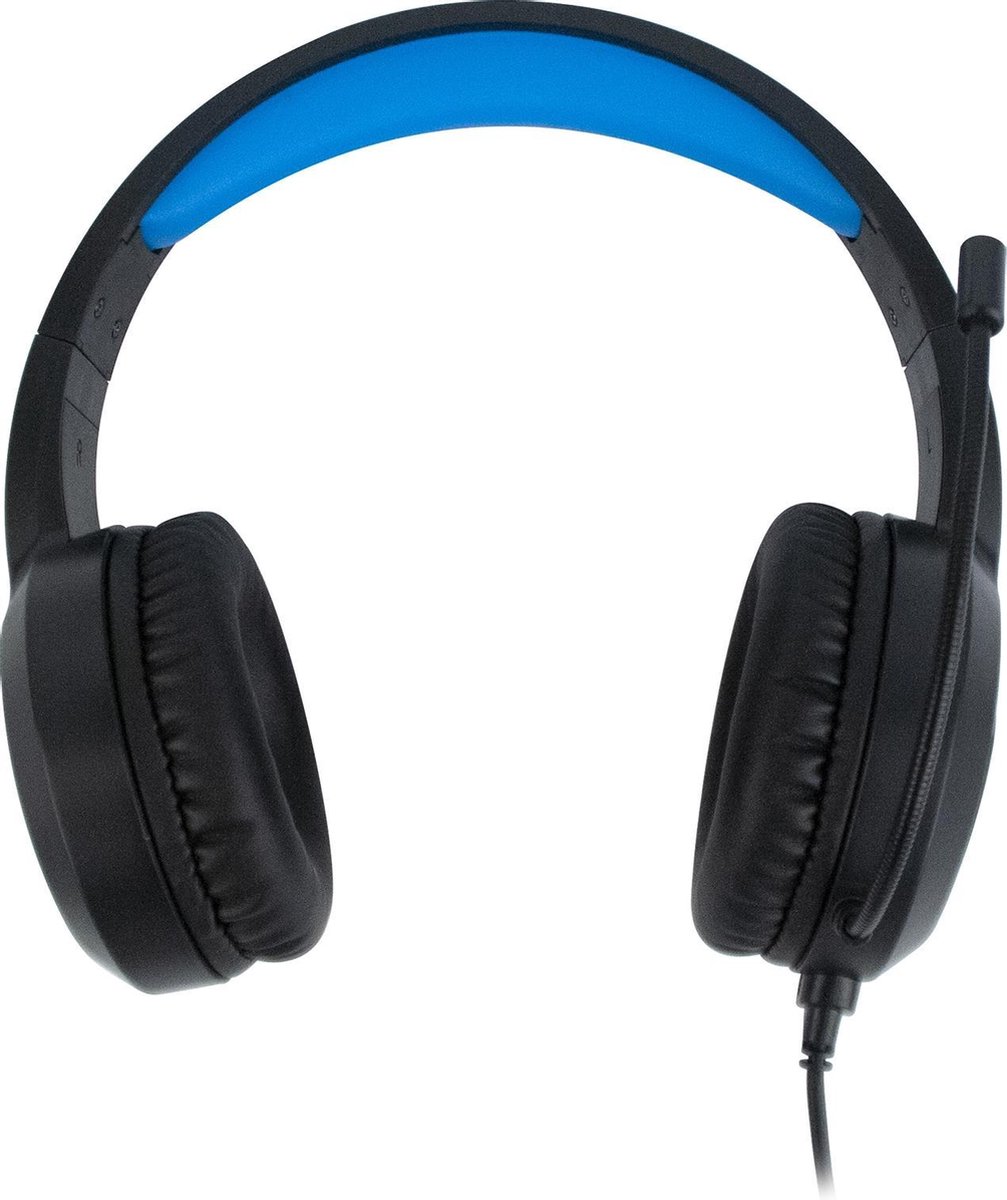 NGS GHX-510 Headset Hoofdband Zwart - Gaming HEADSET | bol.com