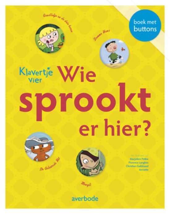 Klavertje vier-serie - Wat sprookt er hier?, Jan Simoen | 9789031730926 ...