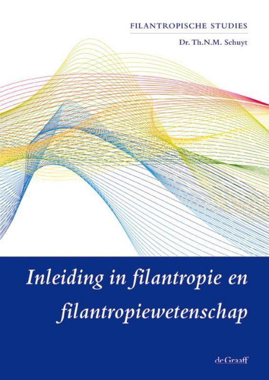 Filantropische Studies Vrije Universiteit - Inleiding in filantropie en ...