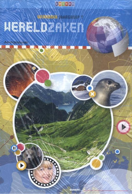 Wereldzaken Jaargroep 7 Werkboek | 9789048738380 | Boeken | bol.com