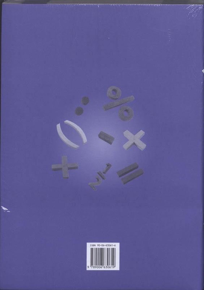 Alles telt (set a 5 ex) 8 Werkschrift | 9789006630619 | Boeken | bol.com