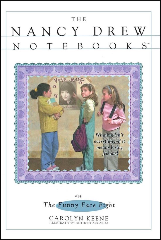 Nancy Drew Notebooks 14 - Funny Face Fight (ebook), Carolyn Keene ...