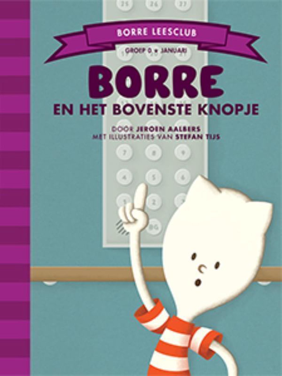 Borre Leesclub - Borre en het bovenste knopje, Jeroen Aalbers ...
