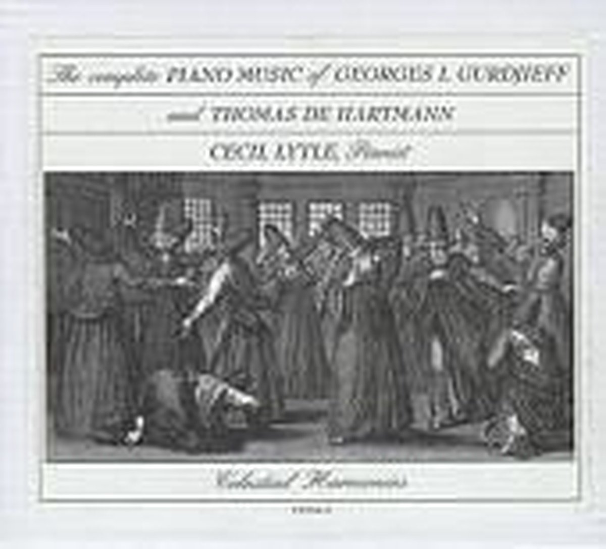 De Gurdjieff: Complete Piano Music, Cecil Lytle | CD (album) | Muziek ...