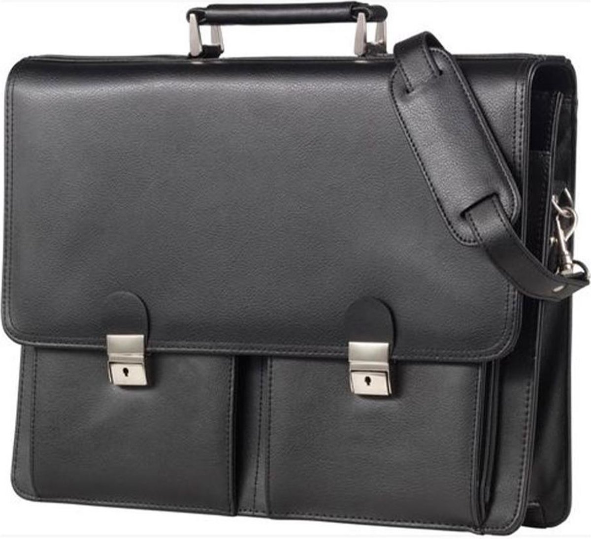 Alassio Veneto - Aktetas - Zwart | bol.com