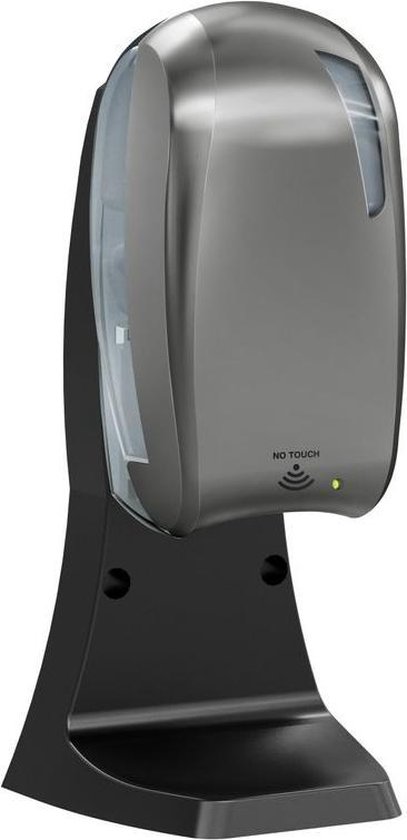 Set - kunststof houder + dispenser voor desinfectiemiddel voor ...