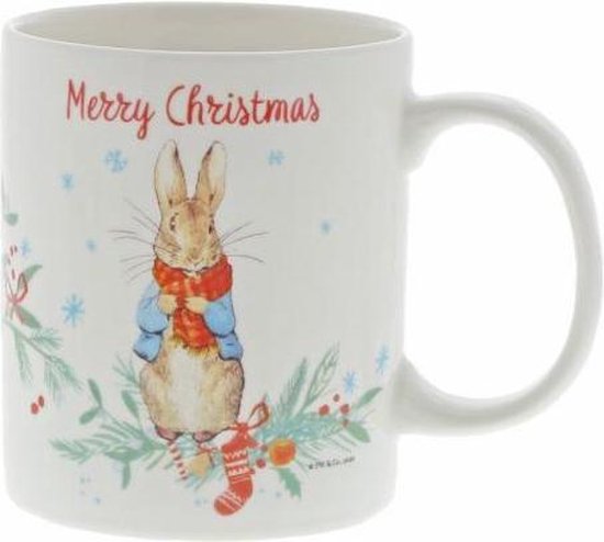 Peter Rabbit Christmas Mug | bol.com