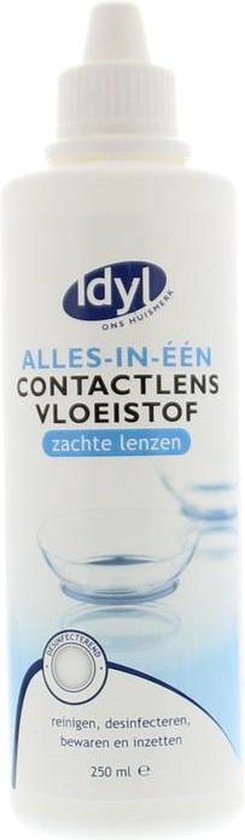 Idyl Huismerk Lenzenvloeistof Zachte Lenzen | bol