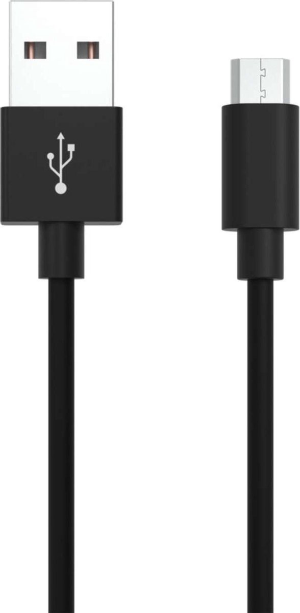 Ansmann USB-kabel USB 2.0 USB-A stekker, USB-micro-B stekker 2.00 m ...