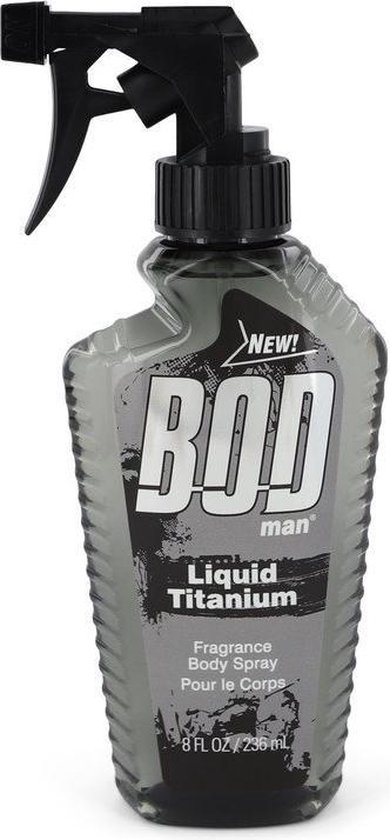 Bod Man Liquid Titanium by Parfums De Coeur 240 ml - Fragrance Body ...