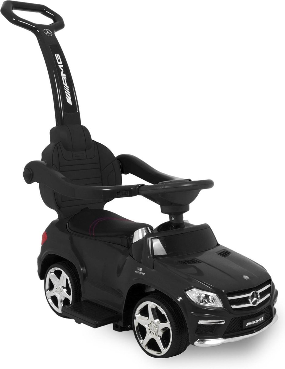 Mercedes GL63 Loopauto - Kinderauto - 1,5 - 4 jaar - Duwstang ...