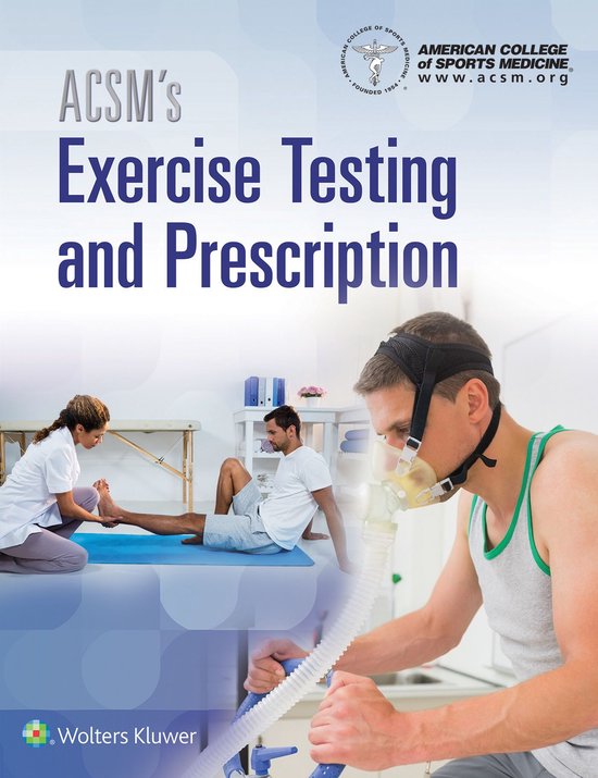 ACSM's Exercise Testing and Prescription (ebook), American College Of ...