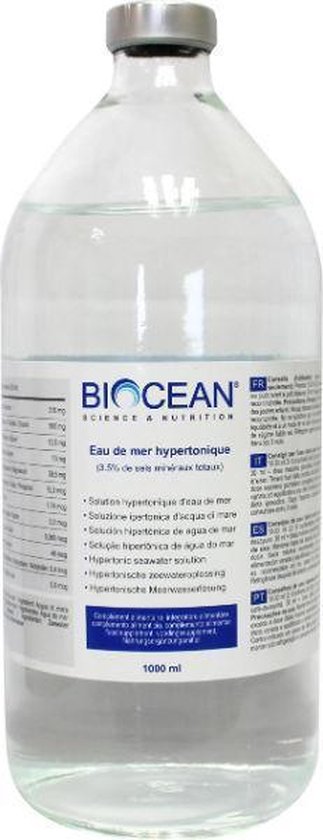 Energetica Natura Biocean hypertonic | bol.com