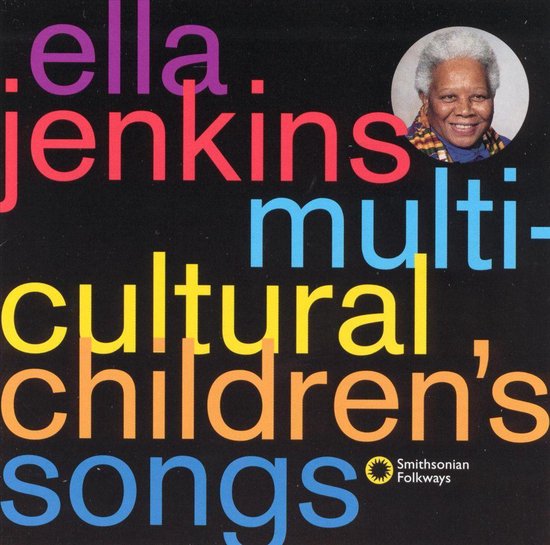 Ella Jenkins - Multicultural Children's Songs (CD), Ella Jenkins | CD ...