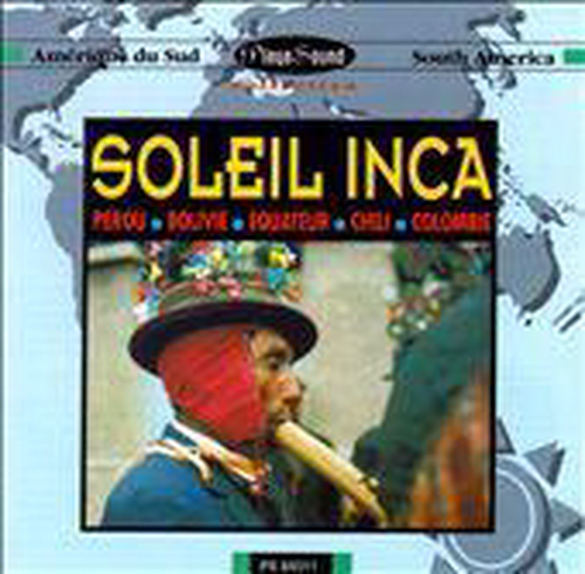 Soleil Inca, various artists | CD (album) | Muziek | bol