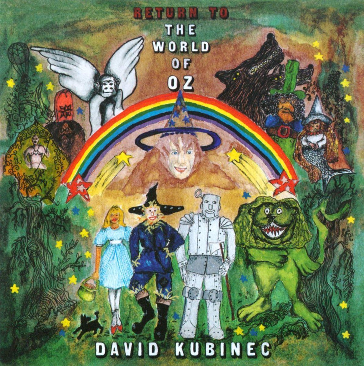 Return To The World Of Oz, David Kubinec | CD (album) | Muziek | bol.com