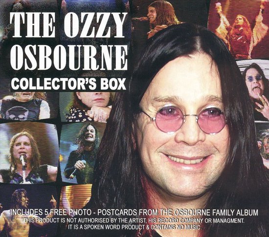 Ozzy Box Set, Ozzy Osbourne | CD (album) | Muziek | bol