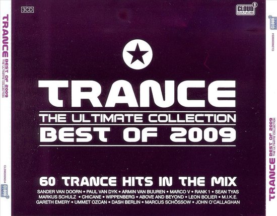 Trance The Ultimate Collection (CD), various artists | CD (album ...