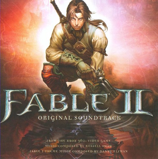 Fable II [Original Soundtrack], Original Game Soundtrack | CD (album ...