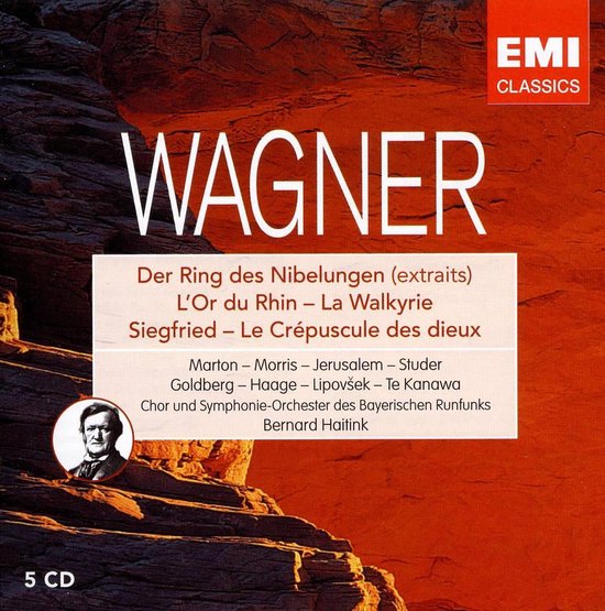 Richard Wagner: Der Ring des Nibelungen [Highlights], Bernard Haitink | CD (album) |... | bol