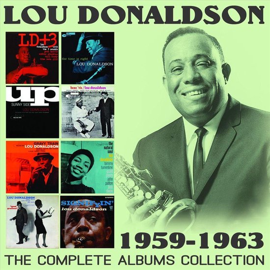 Complete Albums Collection: 1959-1963, Lou Donaldson | CD (album ...