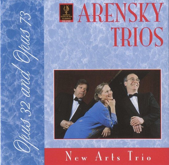 Piano Trio #1 Op.32 / Piano Trio #2 Op.73, New Arts Trio | CD (album ...