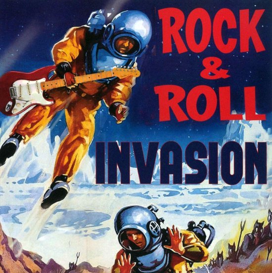 Rock And Roll Invasion, various artists | CD (album) | Muziek | bol.com