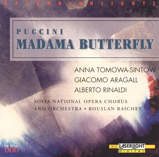 Puccini: Madama Butterfly (Highlights), Rouslan Raichev | CD (album) | Muziek | bol.com
