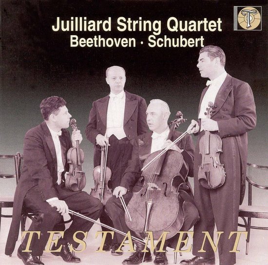 Juilliard String Quartet, Juilliard String Quartet | CD (album) | Muziek | bol