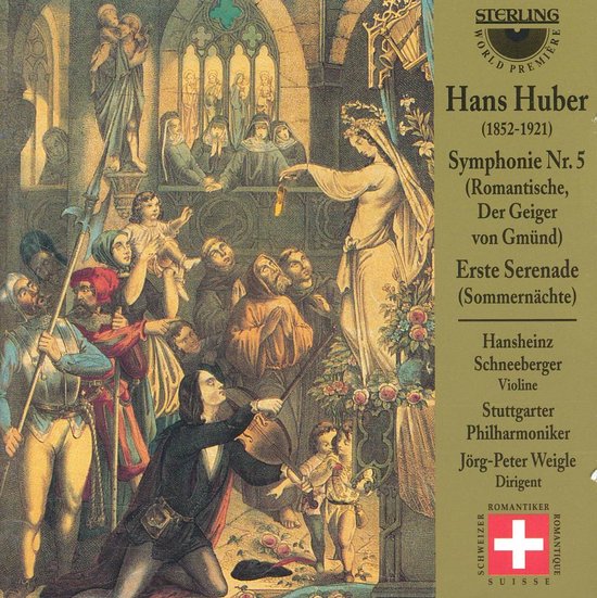 Symphony No. 5 Romantic, Jörg-Peter Weigle | CD (album) | Muziek | bol