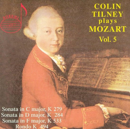 Tilney Spielt Mozart Vol.5, Colin Tilney | CD (album) | Muziek | bol.com