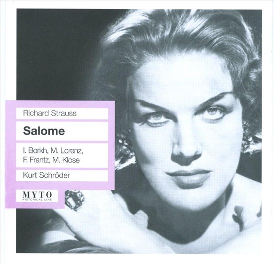 Salome - Frankfurt 1952, Kurt Schroder | CD (album) | Muziek | bol.com