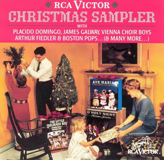 RCA Victor Christmas Sampler, New Philharmonia Orchestra | CD (album ...