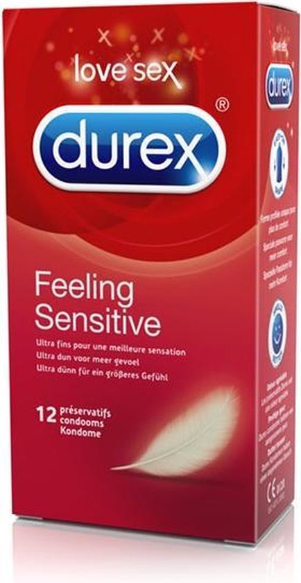 Durex - Feeling Sensitive Condooms 12 st. | bol.com