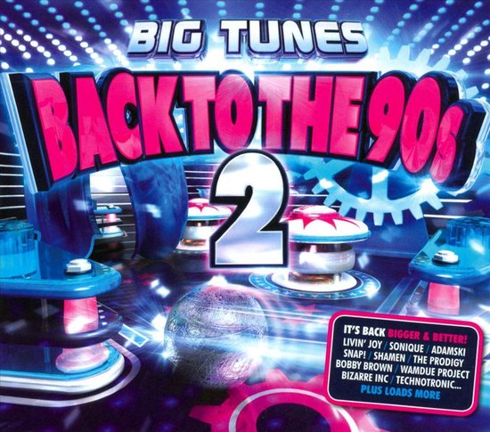 Big Tunes Back To The 90's 2, various artists | CD (album) | Muziek | bol