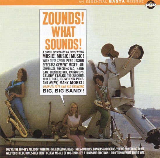 Zounds, Dean Elliott & His Big Band | CD (album) | Muziek | bol