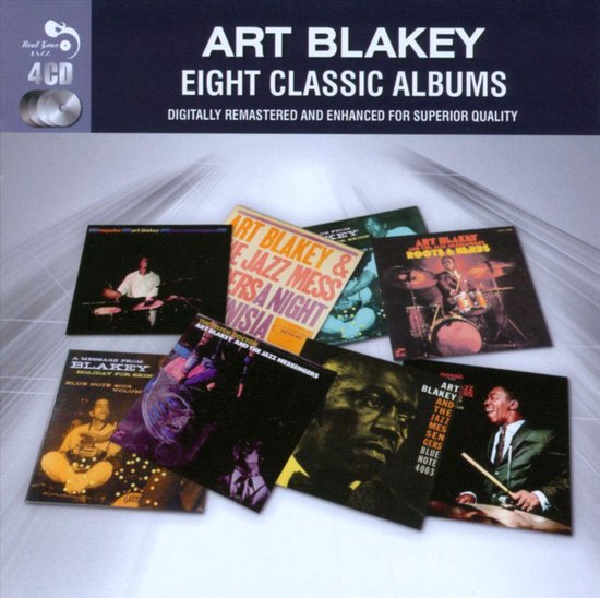 8 Classic Albums -Digi-, Art Blakey | Muziek | bol